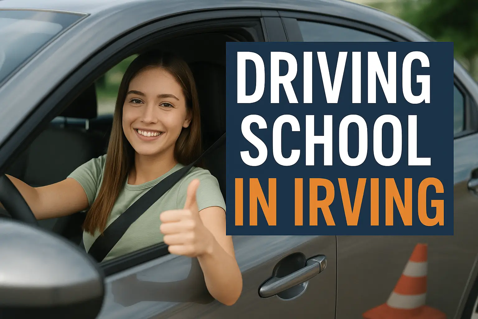 Driving School in Irving: Your Guide to Learning to Drive the Right Way ...